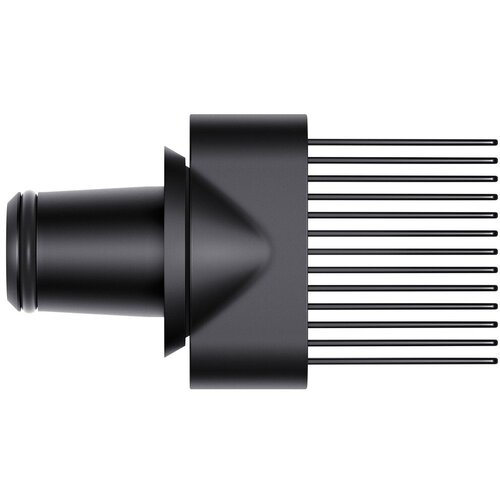 Насадка-щетка для создания объема Dyson Wide Tooth Comb, black