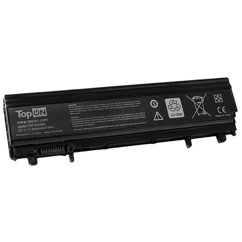 Аккумулятор для ноутбуков Dell Latitude E5540, E5440. 11.1V 6600mAh 73Wh. PN: N5YH9, VV0NF.