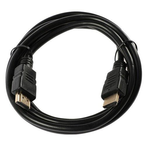 Кабель видео "Гарнизон" GCC-HDMI-1.8M, HDMI(m)-HDMI(m), вер 1.4, 1.8 м, черный