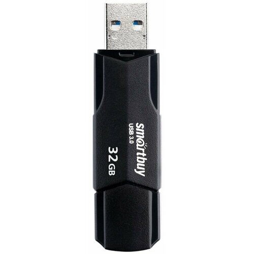 Флешка 32Gb SmartBuy Clue black USB 3.0