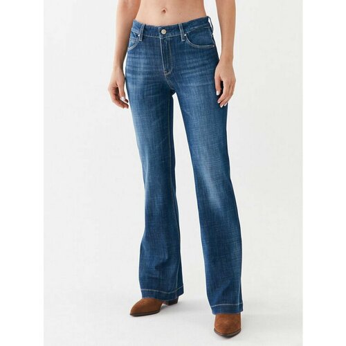 Джинсы GUESS, размер 26/34 [JEANS], синий
