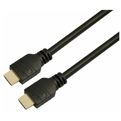 Кабель LAZSO HDMI (m)-HDMI (m), 1 м, черный (WH-111)