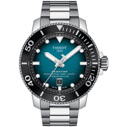Наручные часы TISSOT T-Sport, серебряный, синий