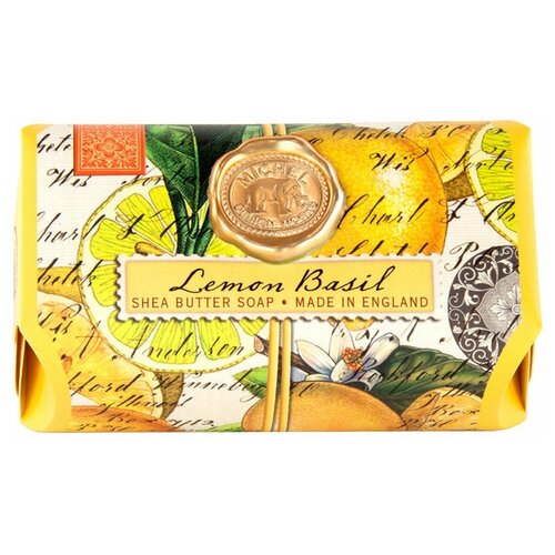 Michel Design Works Lemon Basil Shea Butter Soap