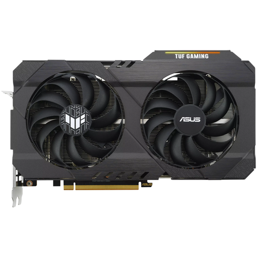 Видеокарта ASUS TUF Gaming Radeon RX 6500 XT OC Edition 4GB (TUF-RX6500XT-O4G-GAMING), Retail