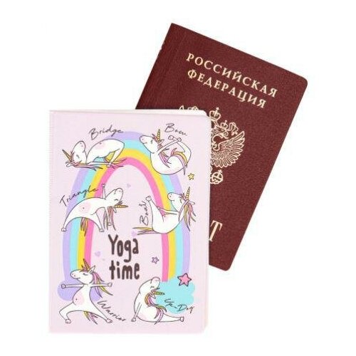 Обложка для паспорта MILAND, розовый