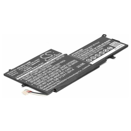 Аккумуляторная батарея для ноутбука HP Spectre X360 13-4002ur 11.4V (3600mAh)