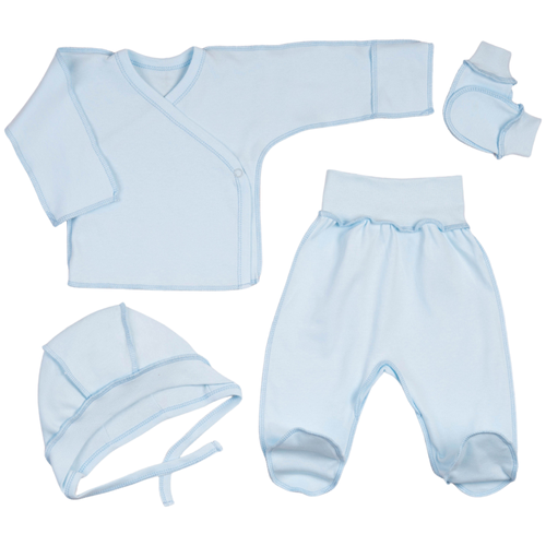Комплект одежды Совенок Дона, размер 32-50, голубой
