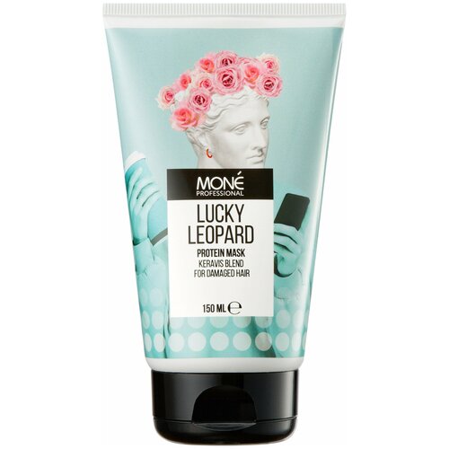 MONE PROFESSIONAL Protein Mask Протеиновая маска для поврежденных волос, 150 мл
