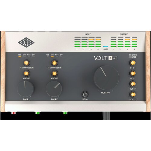 Внешняя звуковая карта с USB UNIVERSAL AUDIO VOLT 476