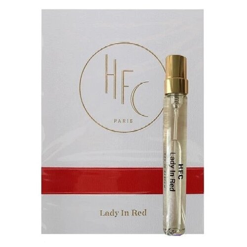 Туалетные духи Haute Fragrance Company Lady in Red for women 7,5мл