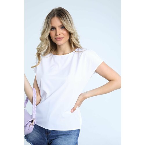 Блуза A-A Awesome Apparel by Ksenia Avakyan, размер 46, белый