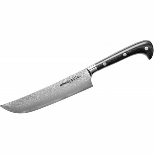 Нож кухонный "Samura SULTAN" Шеф / Пчак SU-0085DB 164 мм