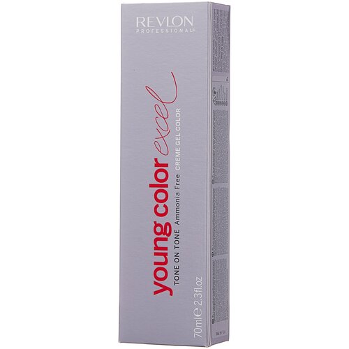Revlon Professional Young Color Excel краска для волос, 6-21 орех (кофе с молоком), 70 мл