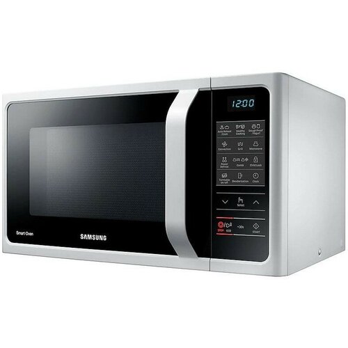 Микроволновая печь Samsung MC28H5013AW/BW, 28 л, 900 Вт, гриль, конвекция