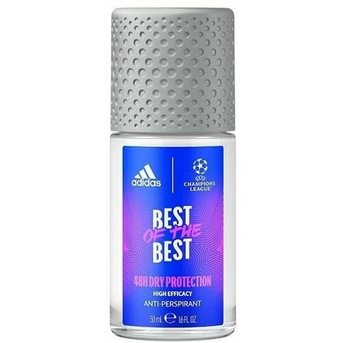 Дезодорант Adidas UEFA Best of the Best 48H шариковый антиперспирант мужской 50 мл (из Финляндии)