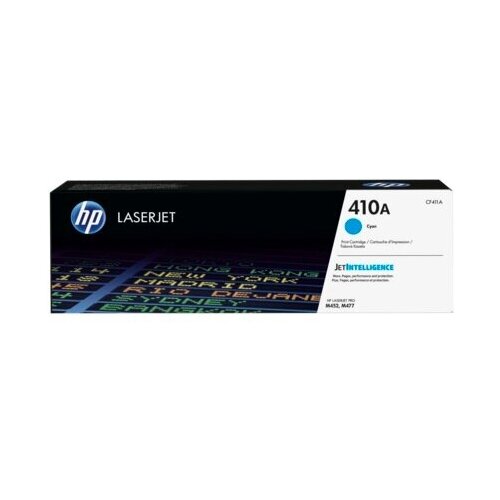 HP CF411A Картридж, Cyan {LJ Pro M477fdn/M477fdw/M477fnw/M452dn/M452nw (2300стр.)}