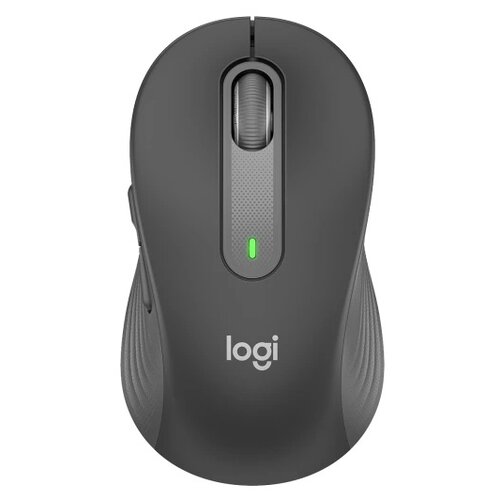 Беспроводная мышь Logitech Signature M650 L, графитовый