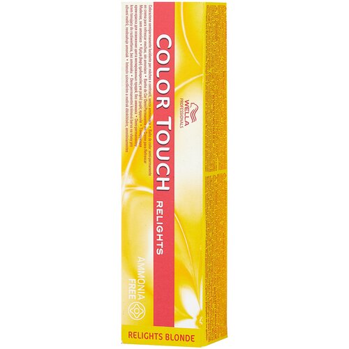 Wella Professionals Color Touch Relights  Blonde Краска для волос, 18 Ледяной блонд, 60 мл