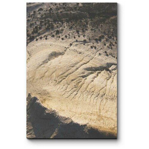 Модульная картина Песчаный пейзаж 50x75