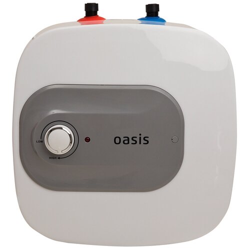 Проточно-накопительный электрический водонагреватель Oasis Small 10 KP, белый