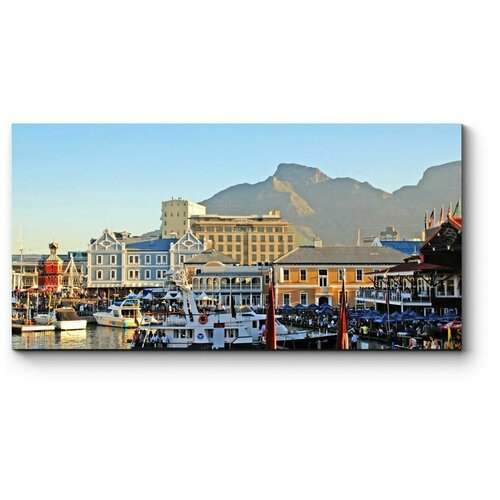 Модульная картина Чарующие виды Кейптауна110x55