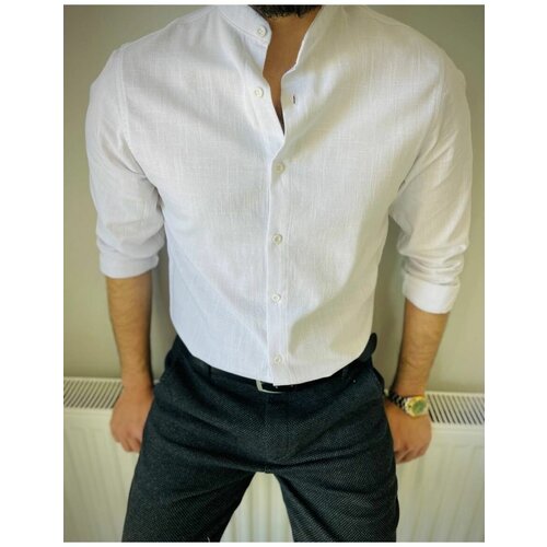 Рубашка SKOS Fashion, размер S, белый