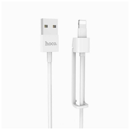 Кабель USB - Apple lightning Hoco X31 Lightning Белый