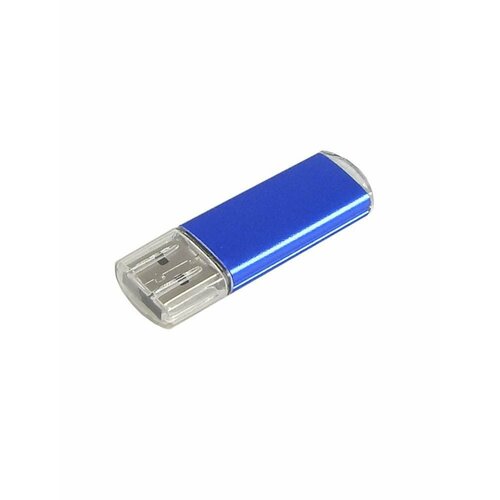 Флешка Simple, 32 ГБ, синяя, USB 2.0, арт. F23 30шт