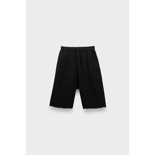 Бермуды daub front panel shorts, размер 48, черный