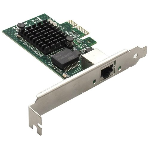 Сетевой адаптер EXEGATE EXE-BCM5721 PCI-E x1, порт 1xRJ45, 10/100/1000Mbps, Gigabit Chipset Broadcom