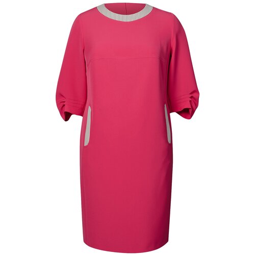 Платье Mila Bezgerts, размер 48, розовый