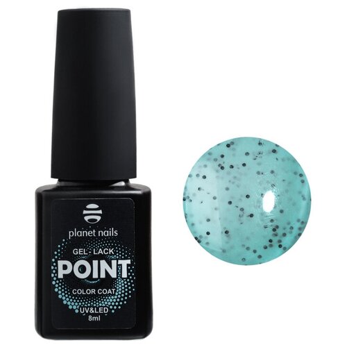 Planet nails гель-лак для ногтей Point, 8 мл, 438