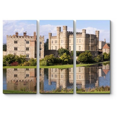 Модульная картина Лидский Замок-Крепость Англии80x57