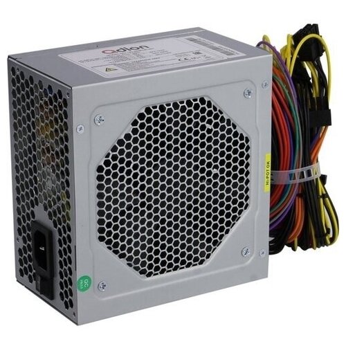 FSP Блок питания FSP 550W ATX Q-Dion QD-550-PNR 80+ {550W, 120mm, 5xSATA, 1xPCI-E, APFC, 80+}