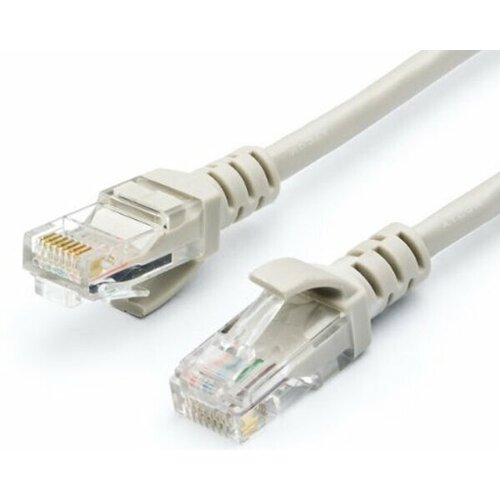 Сетевой кабель ATcom RJ45 cat.5e UTP 30m Grey АТ4964