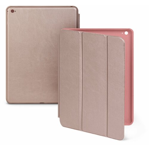Чехол-книжка для iPad Air 2 Smart Сase, розовое золото