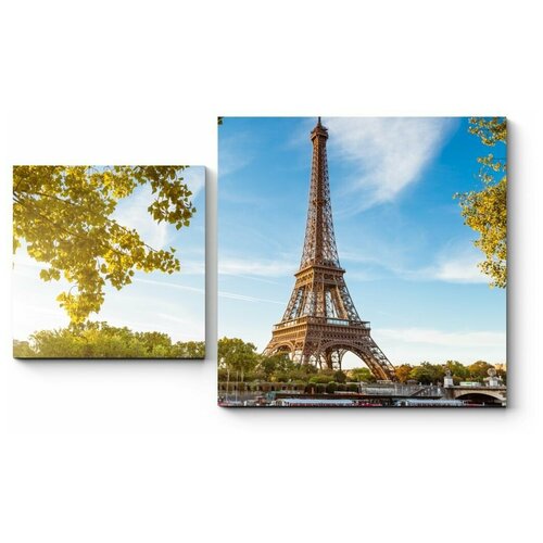 Модульная картина Ах, Париж, Париж 110x66