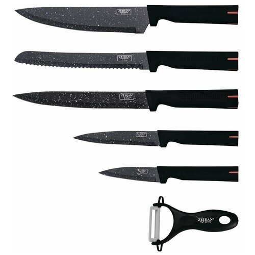 Набор ножей ZEIDAN Z-3097, 6 предметов