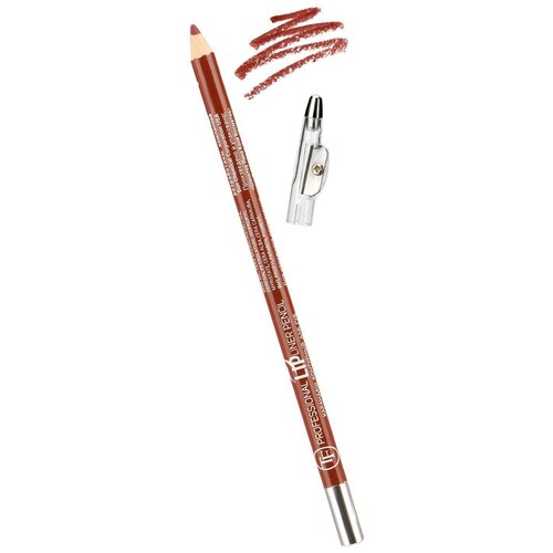 TF Cosmetics карандаш для губ с точилкой Professional Lipliner, 46 mocha 1