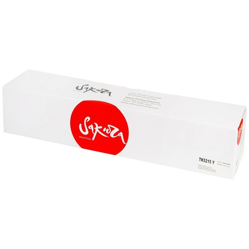 Картридж TK-5215Y для Kyocera Mita TASKalfa 406ci, желтый