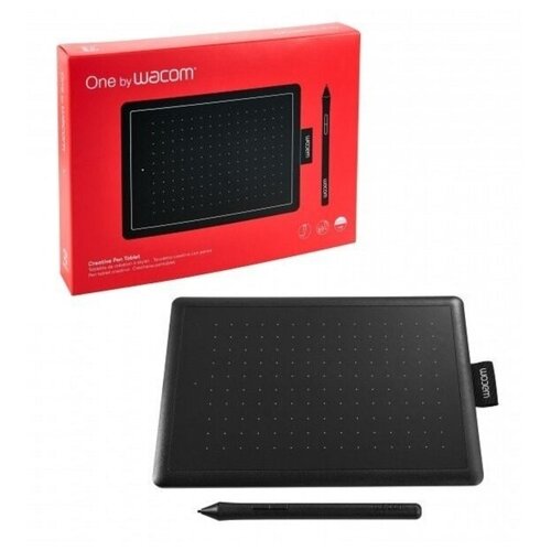 Графический планшет WACOM One by Wacom CTL-472 (маленький размер)