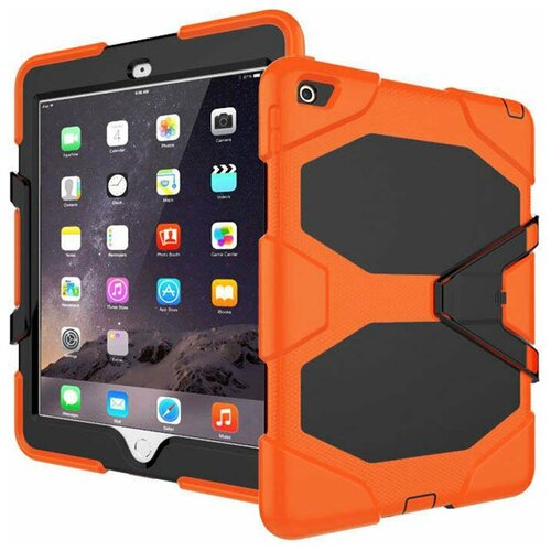 Противоударный, защитный чехол для iPad Pro 10.5, G-Net Survivor Case, оранжевый