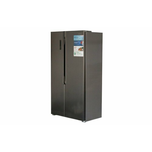 Холодильник LERAN SBS 300 IX NF