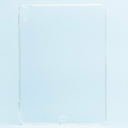 Чехол-накладка силиконовый для планшета Apple iPad Air 5 10.9 (2022)/ Прозрачный чехол на Айпад, ультратонкий / прозрачный