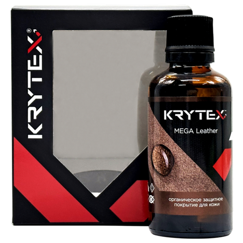 Защитное покрытие для всех типов кожи KRYTEX MEGA LEATHER 50 мл.
