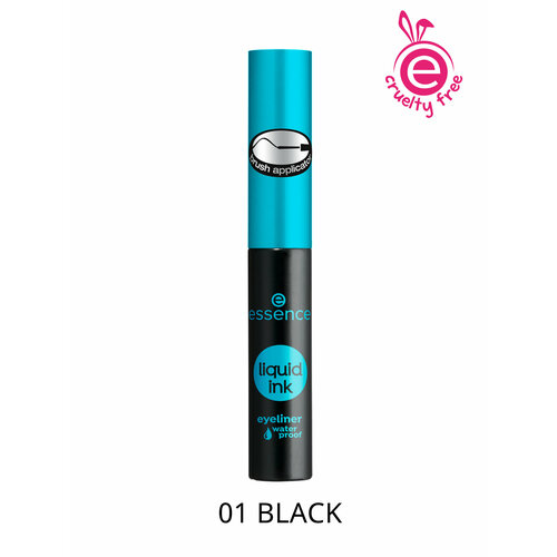 Essence Подводка для глаз водостойкая liquid ink eyeliner