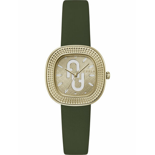 Наручные часы FURLA Basic WW00048006L2, золотой, зеленый