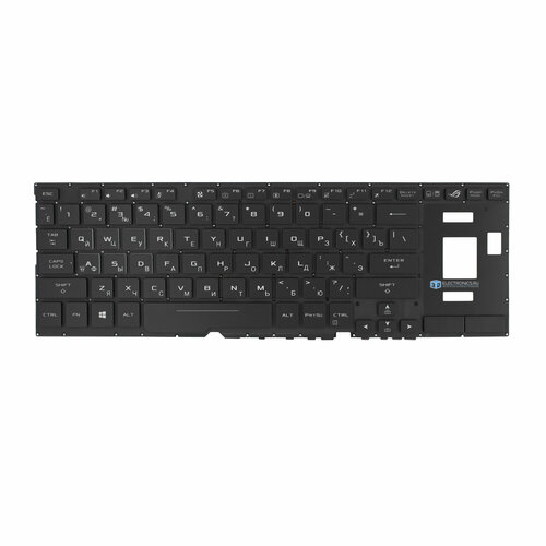 Клавиатура с подсветкой для Asus ROG Zephyrus GX501VI / Zephyrus GX501VS