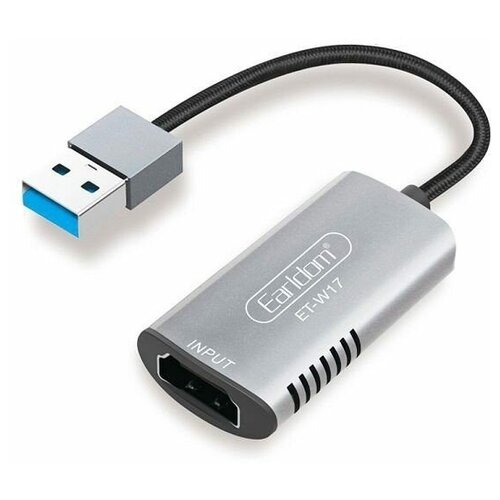 Переходник HDMI на USB Earldom ET-W17